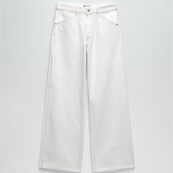 Zara | Jeans | Nwt Zara Super Wide Leg Jeans | Poshmark